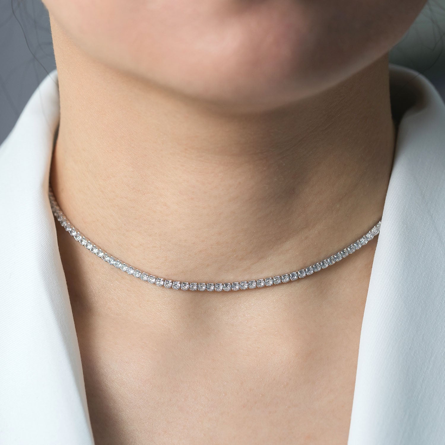 Silver Chokers – Denovo Jewels