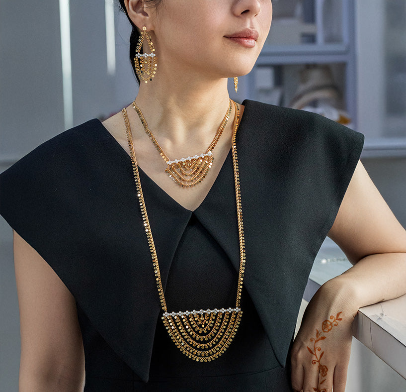 Long Chain Set – Denovo Jewels